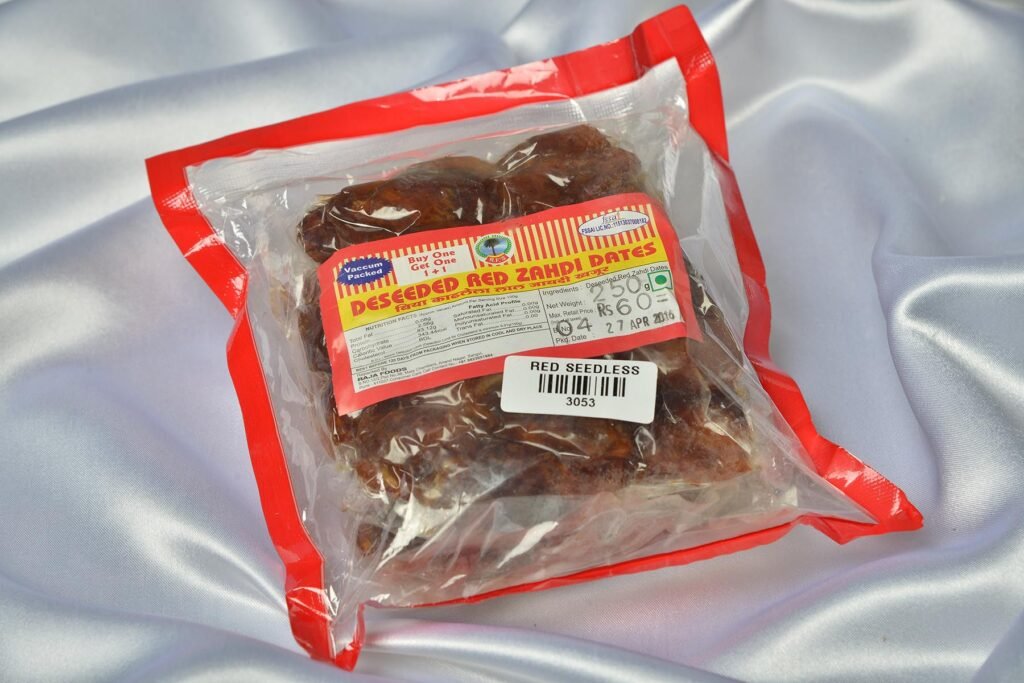 Red Dates Seedless - Daga Brothers