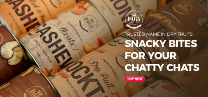 Daga Brothers - Premium Dry Fruits - Pune